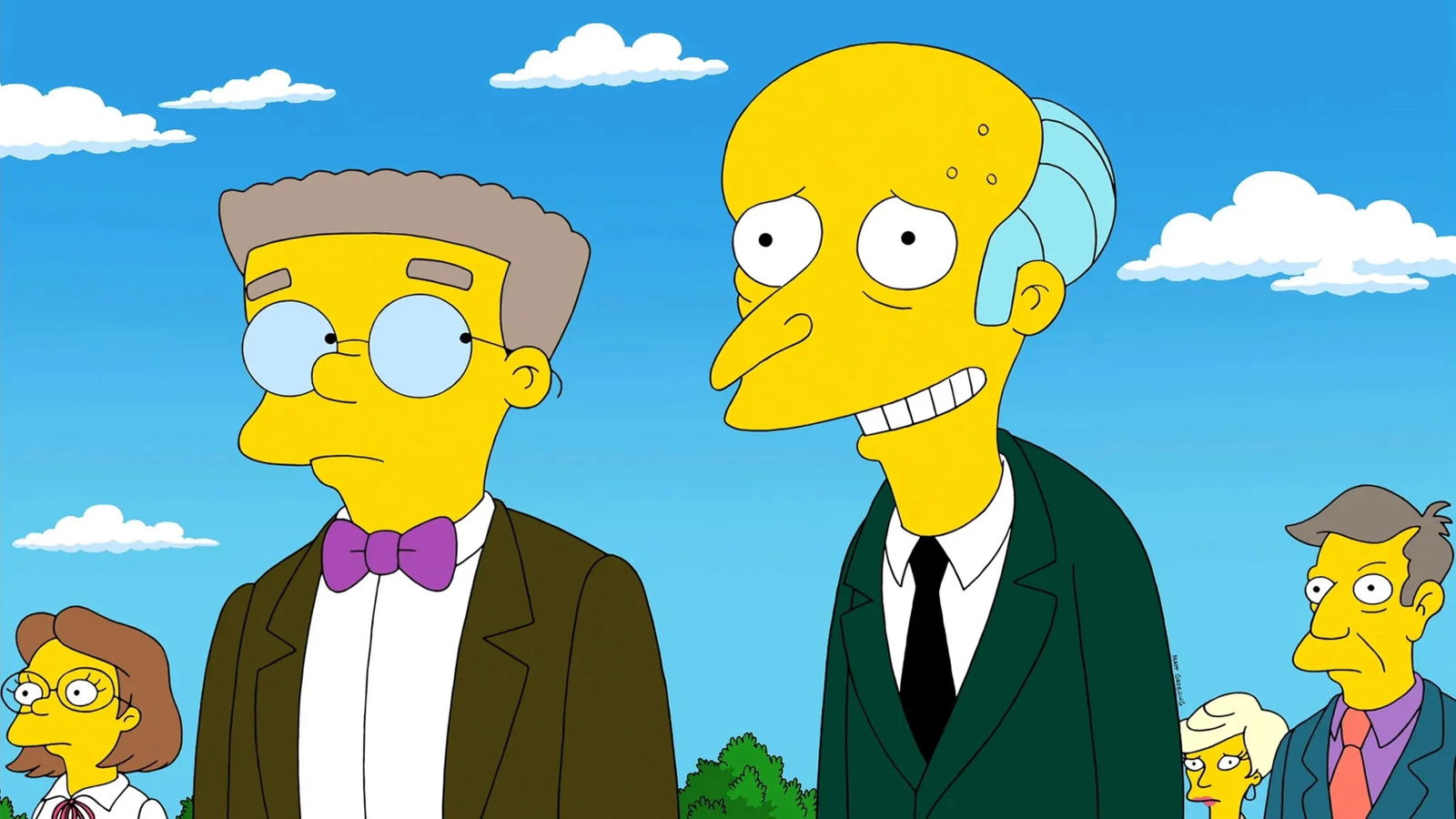 Los Simpson contará con otra película centrada en el Sr. Burns