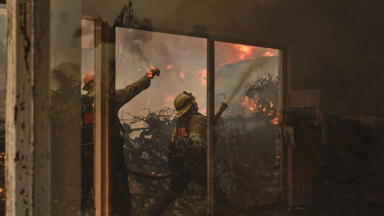 Meet the Los Angeles Fire Department crew tasked with protecting ...