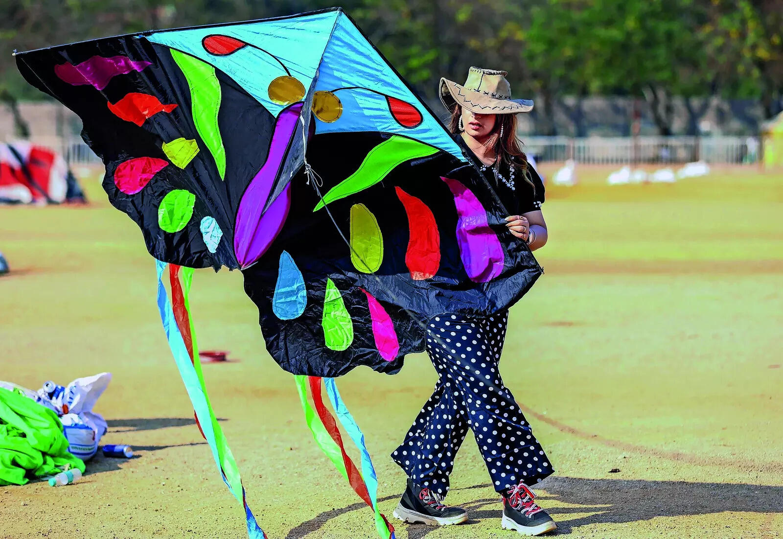 Up, up, hurrah! Kites, colour & camaraderie