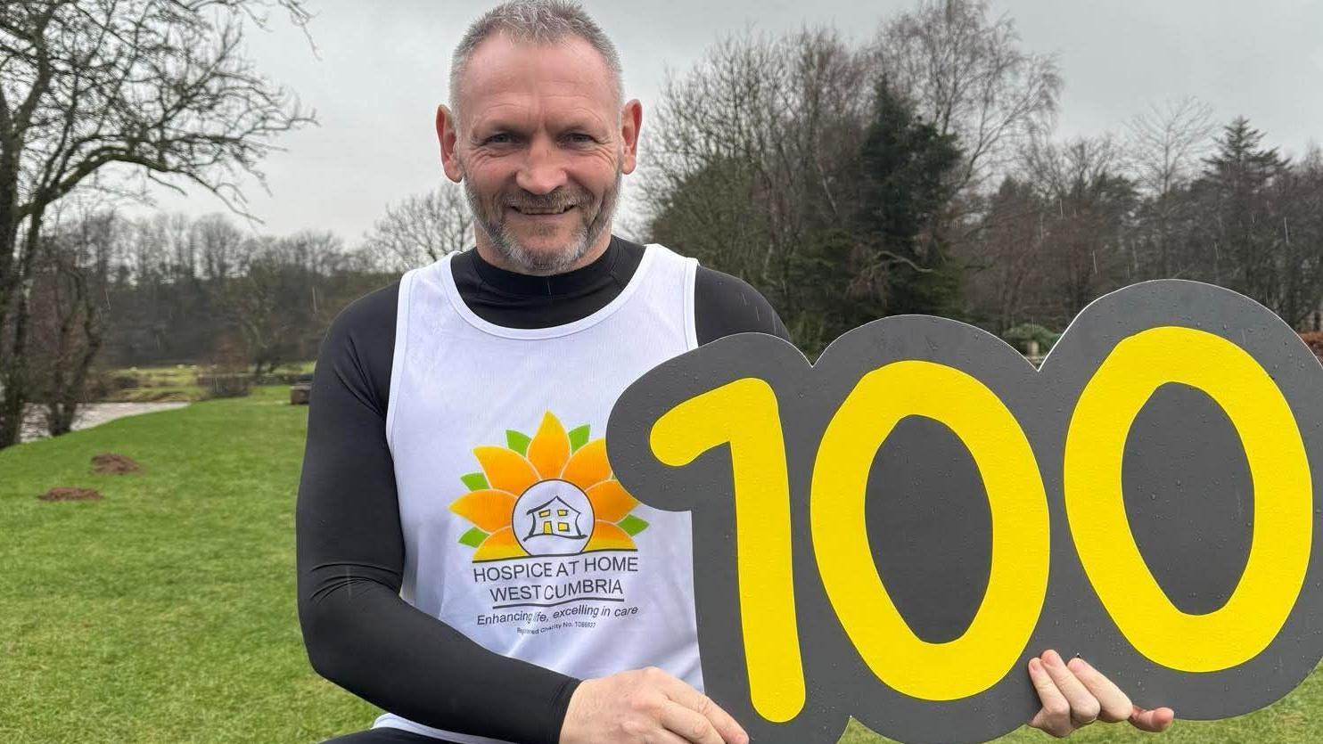 'Marathon man' starts 100-run challenge