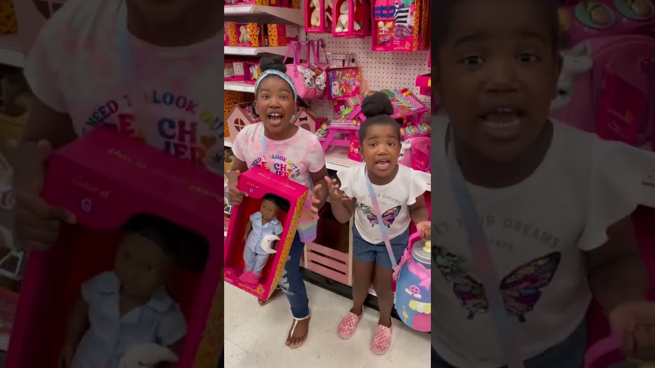 Dad says no at Target and chaos ensues instantly