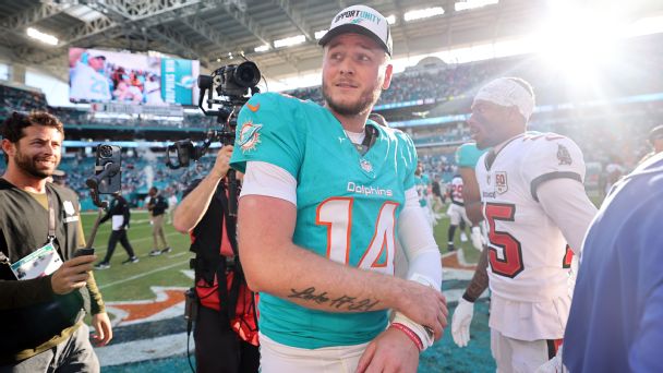 Dolphins' 2025 draft class brings depth for new GM, coach