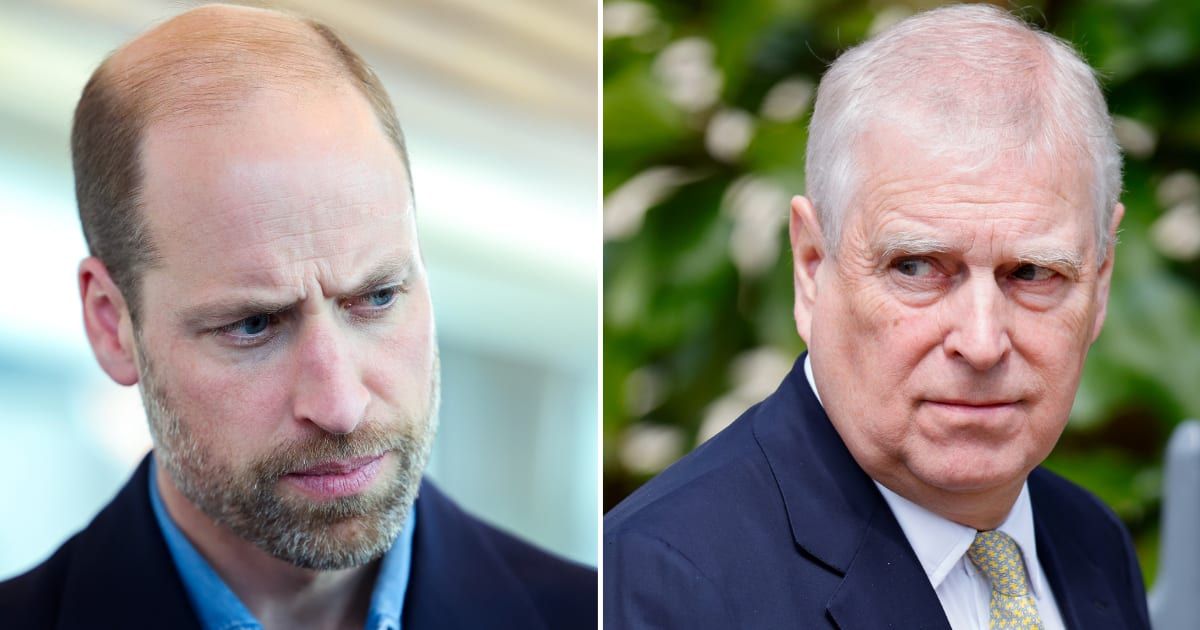 Prince William wants Andrew 'as far away as possible' from royal family ...