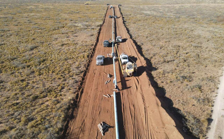 Pipeline construction reaches an 18-year high on natural gas demand