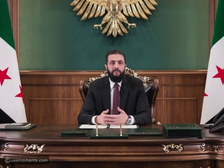 Syria's Al Shara recognizes Kurdish language, citizenship and Nowruz