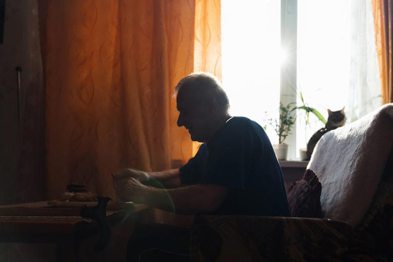 State pensioner 'reuses bath water to flush the toilet' as poverty ...