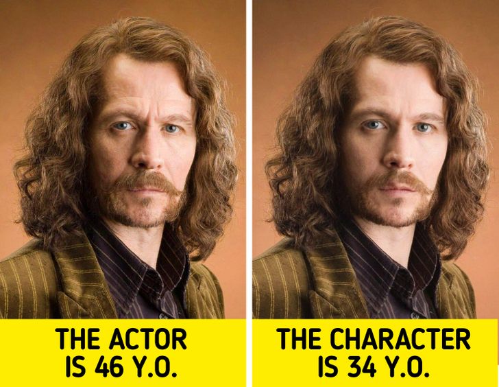 We reimagined 15 characters at their true ages — and the results are ...