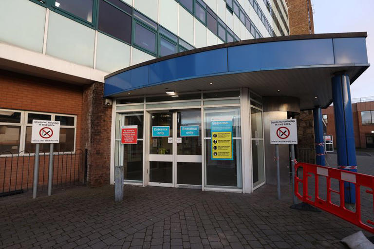 Arrest made after man damaged hospital equipment and injured officers ...