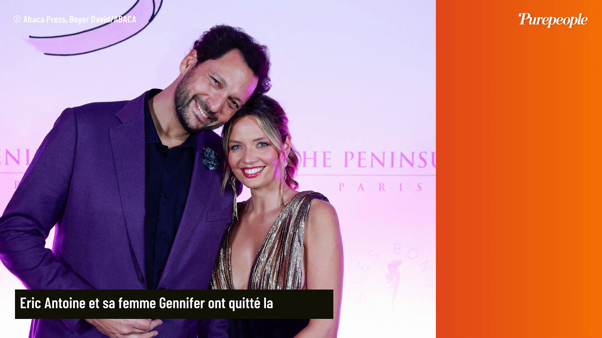 « C’est mon épouse qui m’a forcé » : Eric Antoine et sa femme Gennifer ...