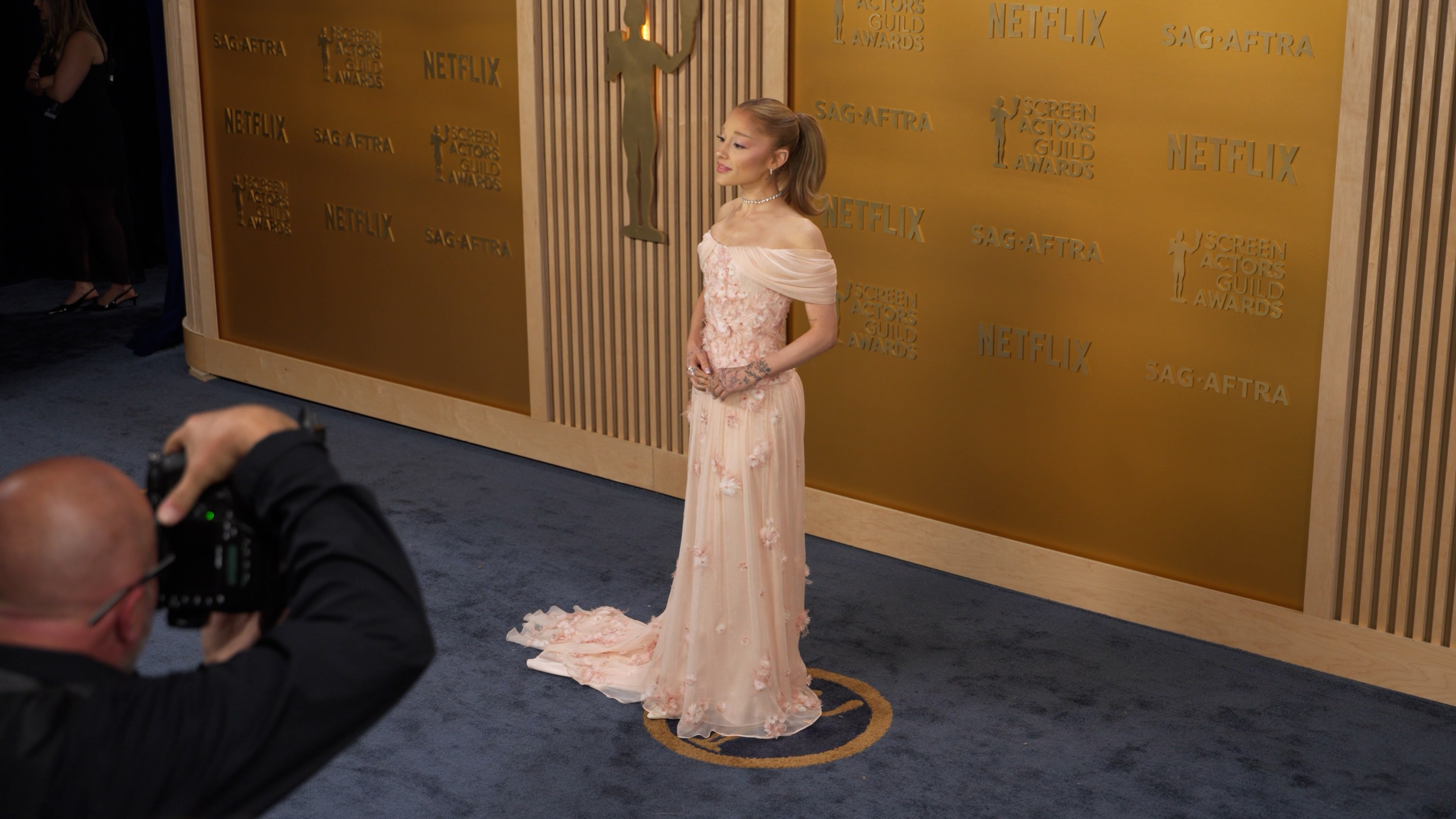 Old Hollywood glam is the new dress code at the Actor Awards