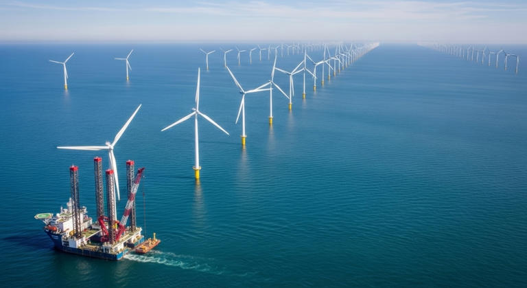 Built to power cities, China’s wind farms are doing more than just ...