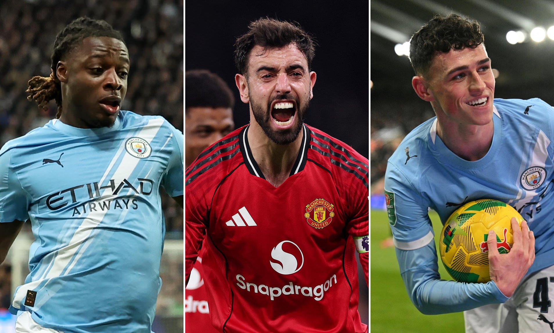 Named: The Man United stars who make the stats boffins' combined XI ...