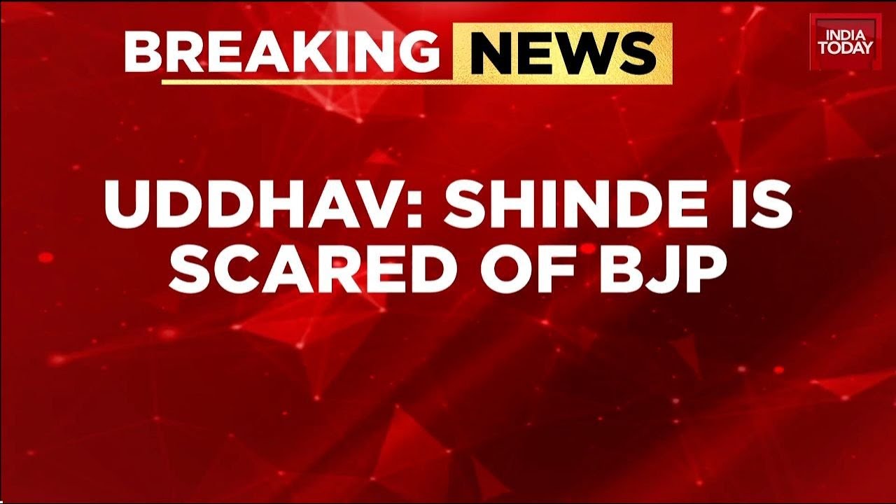 Uddhav Thackeray slams Eknath Shinde: 'If his netas split once, they ...