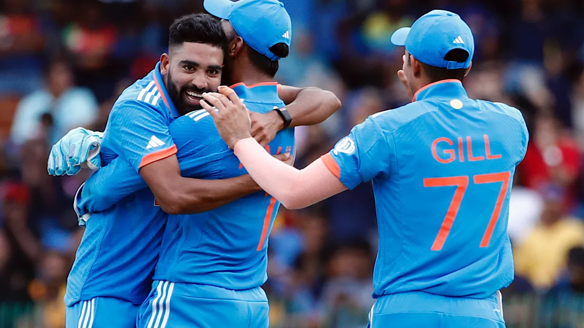 Sunday’s match almost like a World Cup final: Siraj