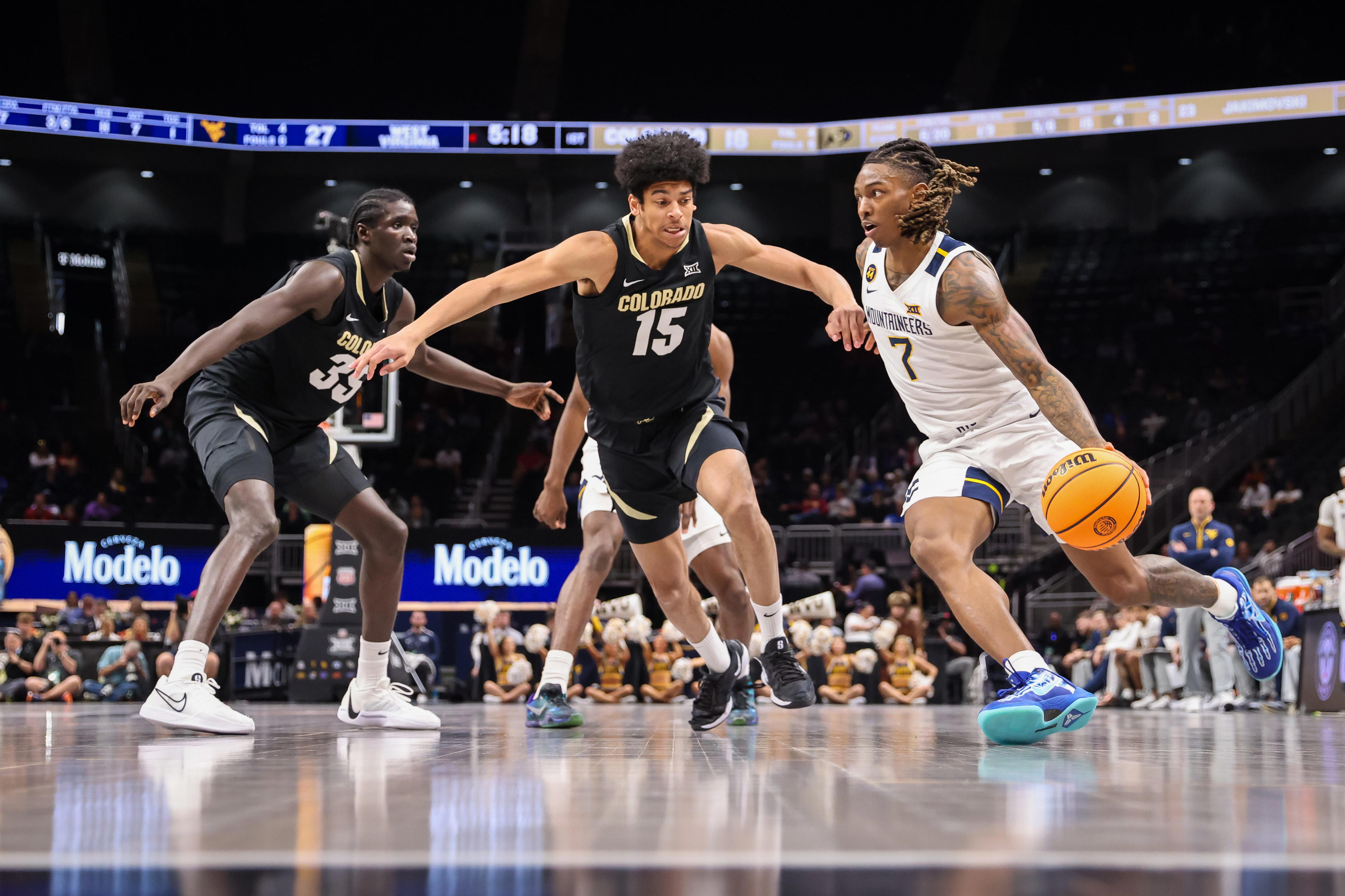 Where to watch Colorado basketball vs. West Virginia today? TV info
