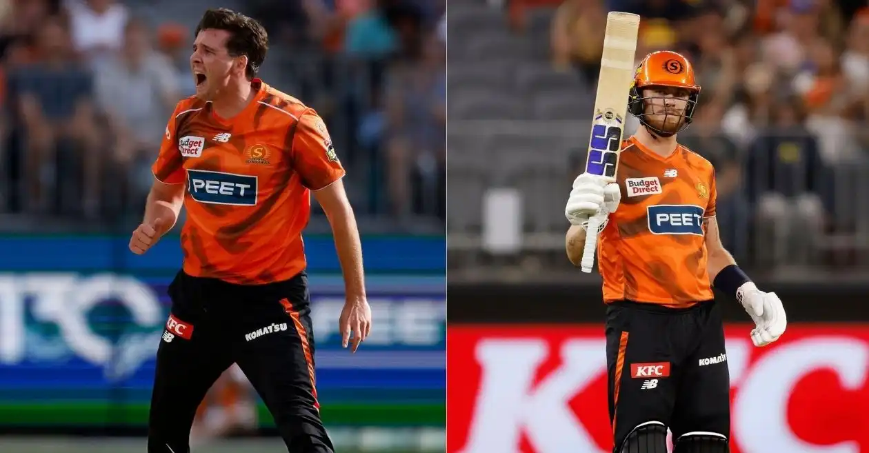 Jhye Richardson, Finn Allen shine as Perth Scorchers crush Melbourne ...