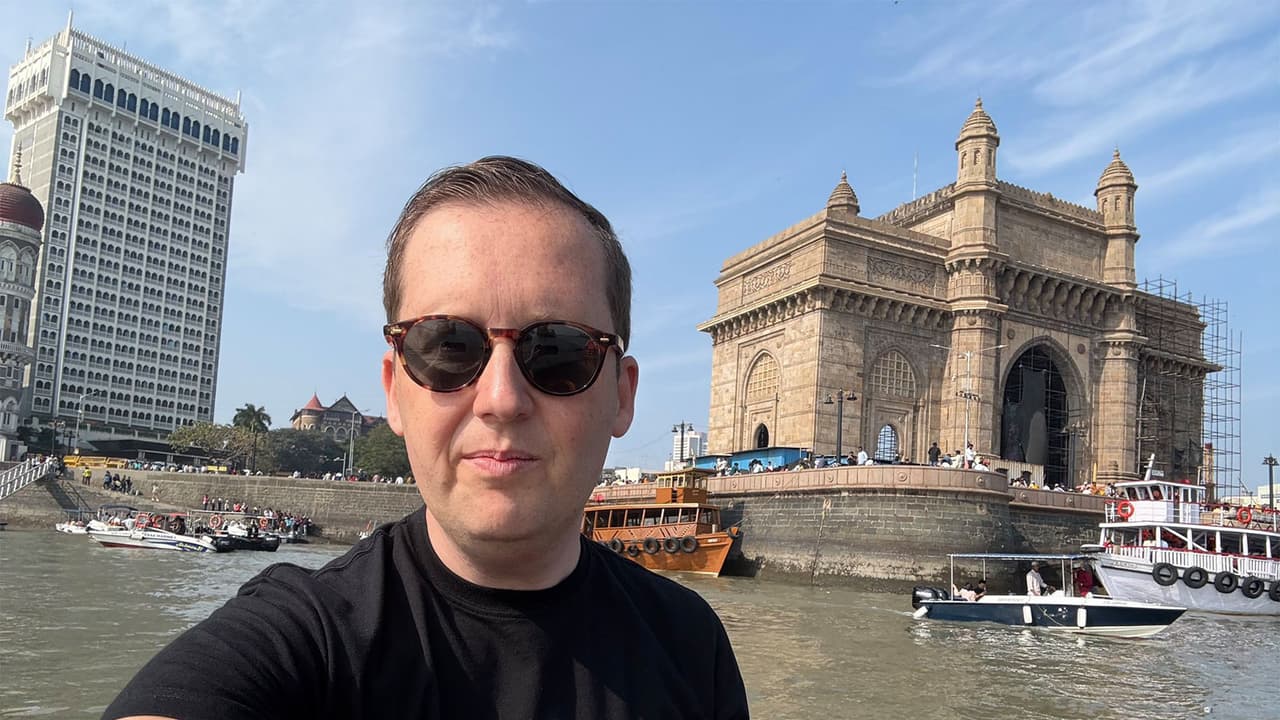 US ambassador praises Mumbai's beauty at iconic Gateway of India