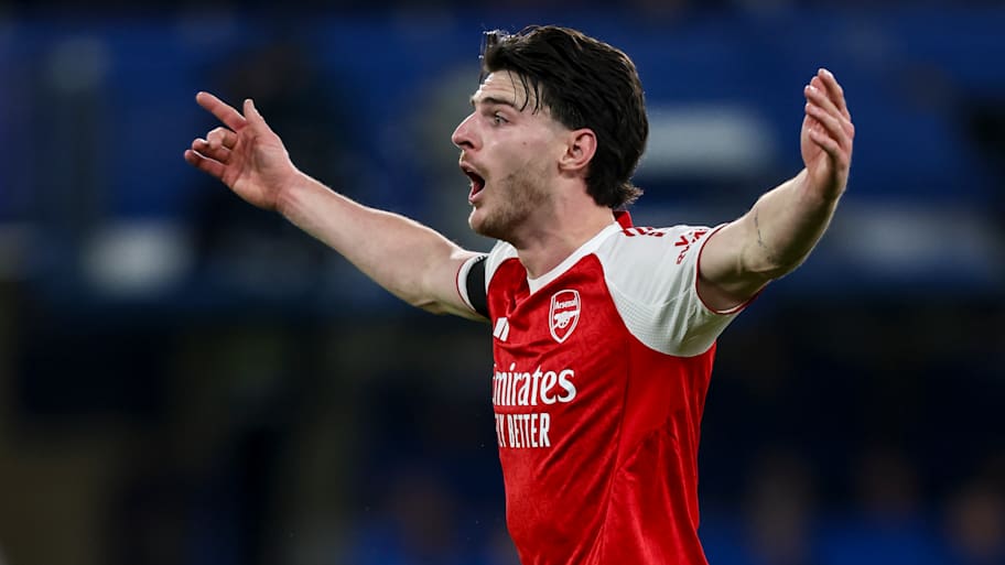 Mikel Arteta explains Declan Rice’s furious clash with Arsenal coach