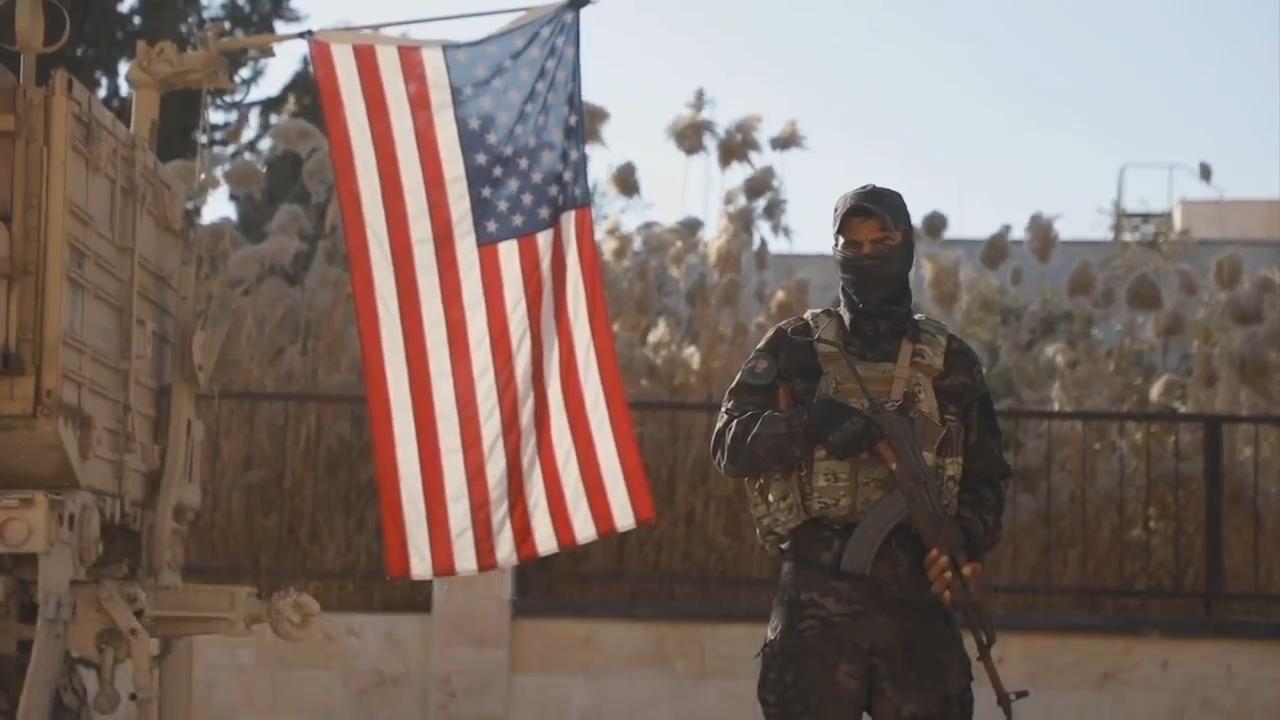 US military visits contested area in northern Syria