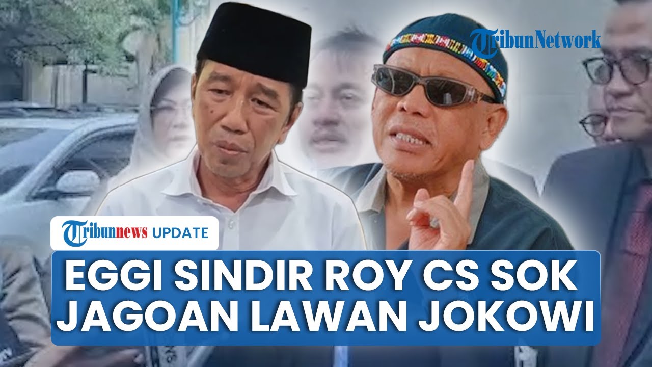 Seusai bebas dari tersangka, Eggi Sudjana sindir kubu Roy Suryo cs sok ...