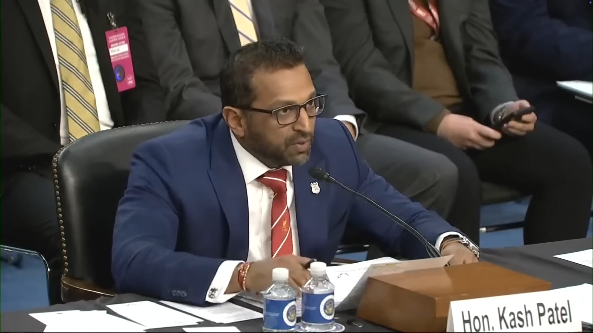 'Donald Trump is not loyal to people like you': Kash Patel fumes in ...