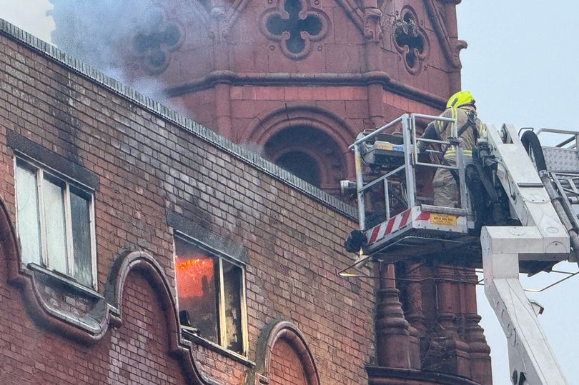Cause of Grade II-listed building blaze in Birmingham revealed by fire ...