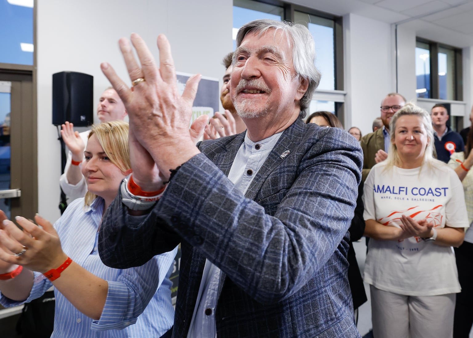 Mickey Brady tributes paid as former Sinn Féin MP remembered as ‘a ...