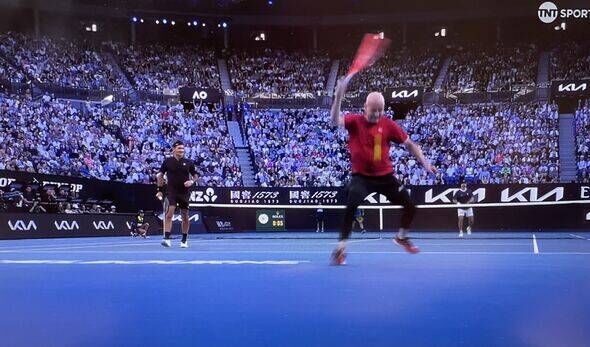 Roger Federer left shellshocked by Andre Agassi's Australian Open attempt