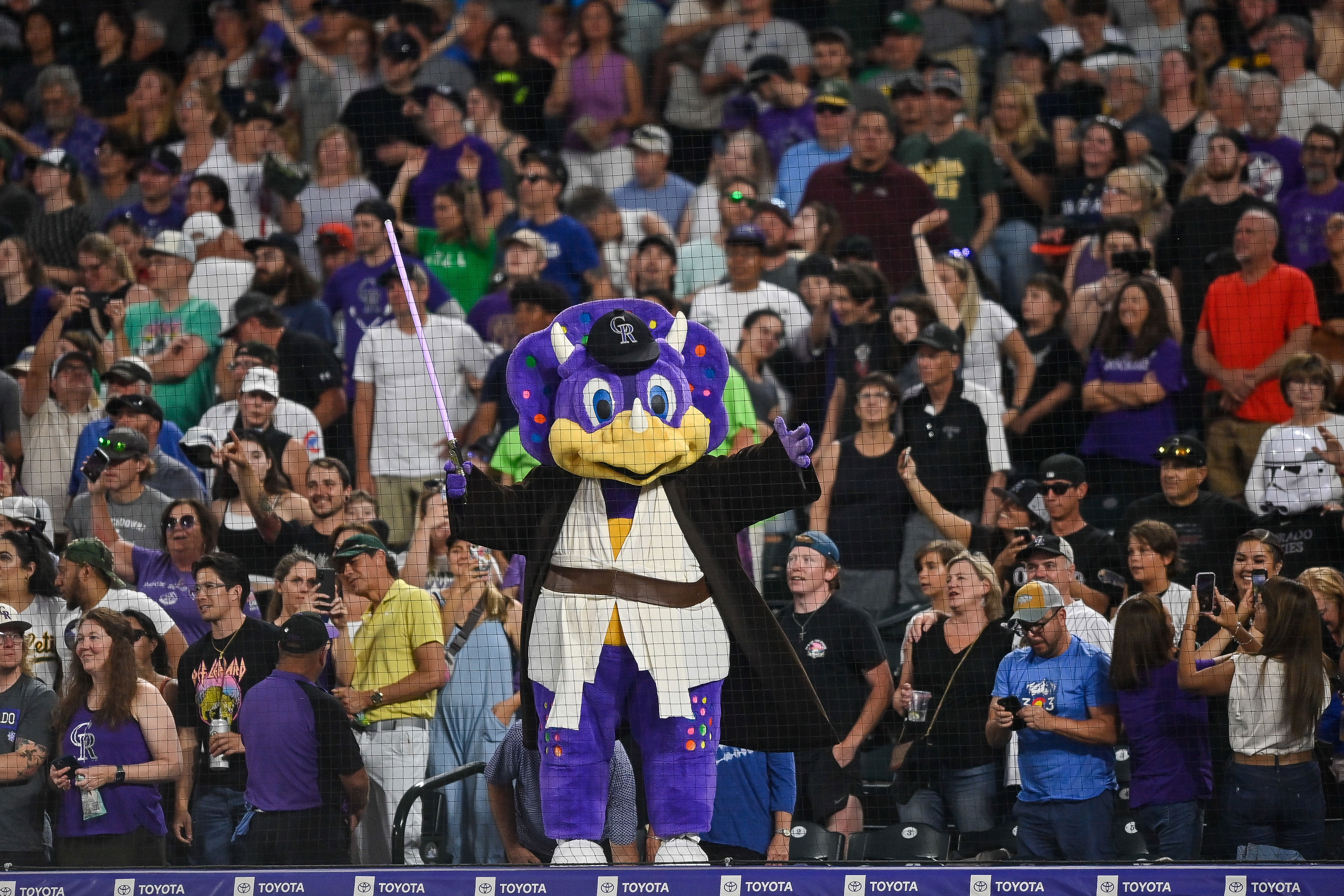 This week in purple: It’s promotion (schedule) season!