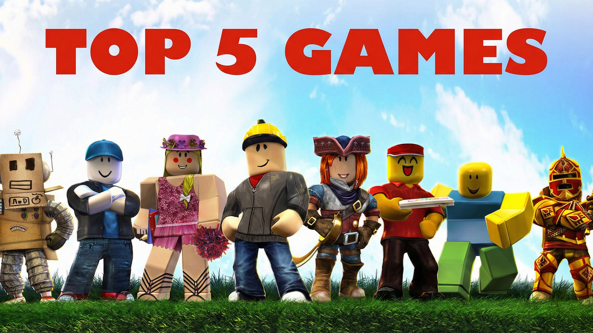 The biggest Roblox games right now — by players and earnings
