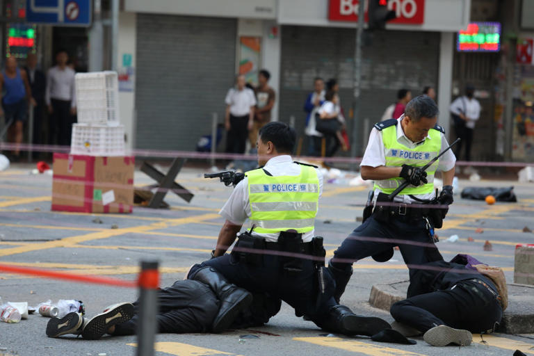 Infrequent yet unforgettable: Hong Kong’s rare cases of police opening ...