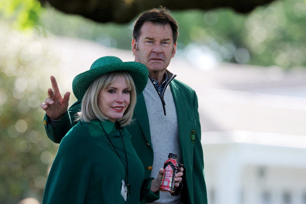 Nick Faldo leaves hospital after successful open-heart surgery