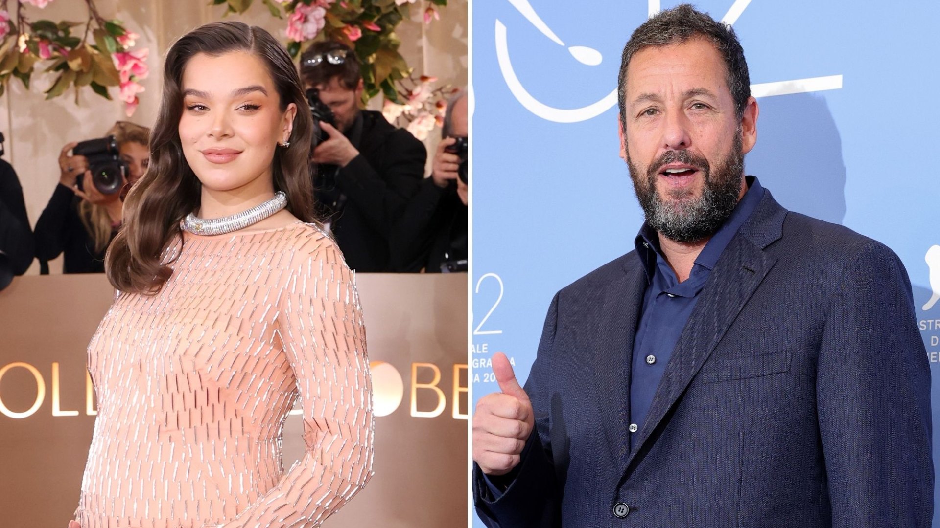 Why Hailee Steinfeld 'couldn't wait' to tell Josh Allen about Adam Sandler