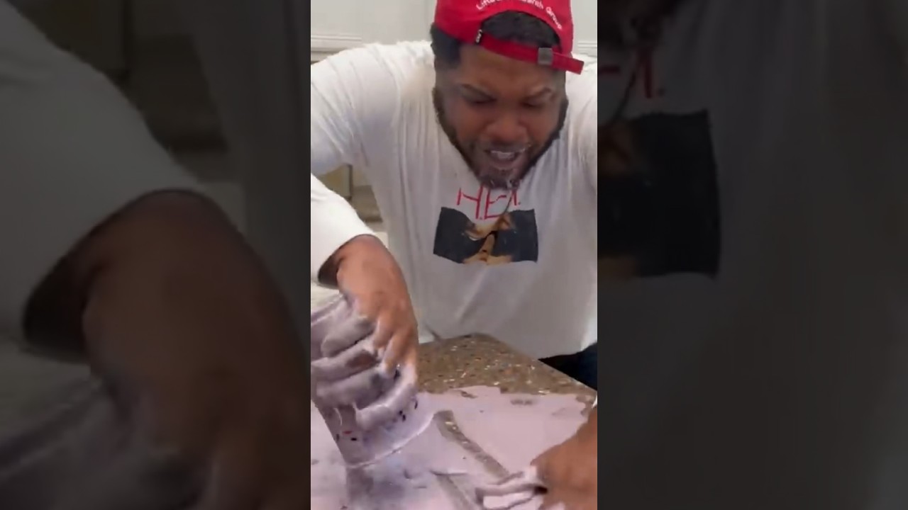 Girls secretly steal the Grimace shake