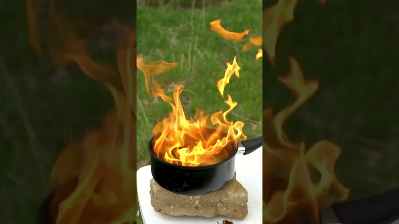 Do not attempt boiling superglue in unsafe conditions