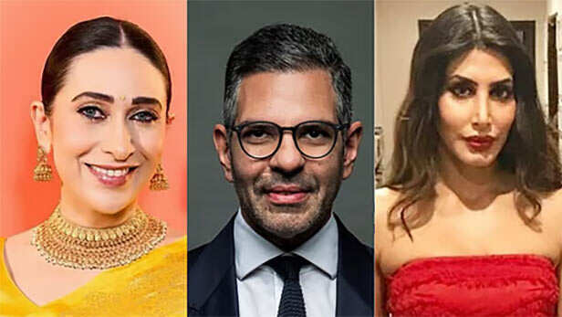 Karisma Kapoor reacts to Priya Kapur's bid in Supreme Court to access ...