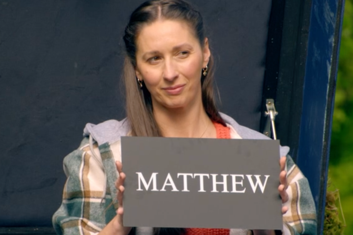 Traitors fans think Rachel may have exposed herself during challenge