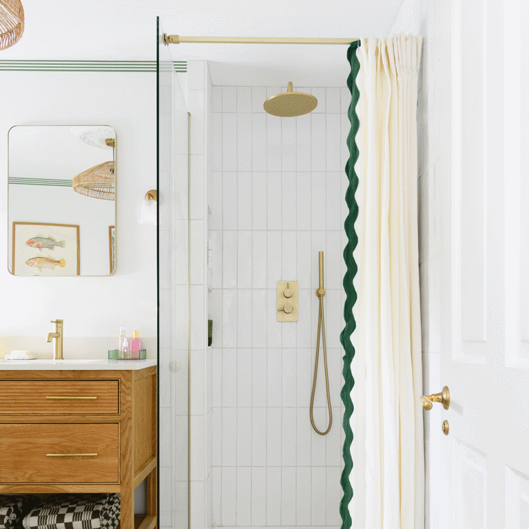 Converting a spare room helped this couple create their dream washspace