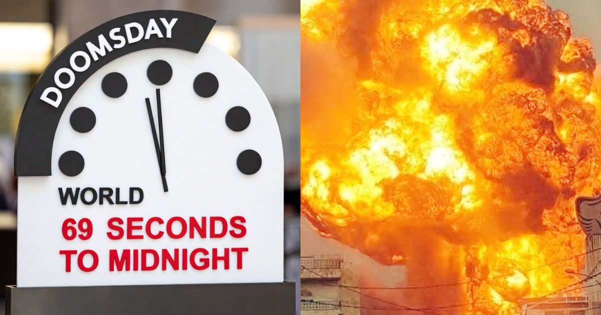 Experts warn of WW3 as Doomsday Clock moves closer to midnight