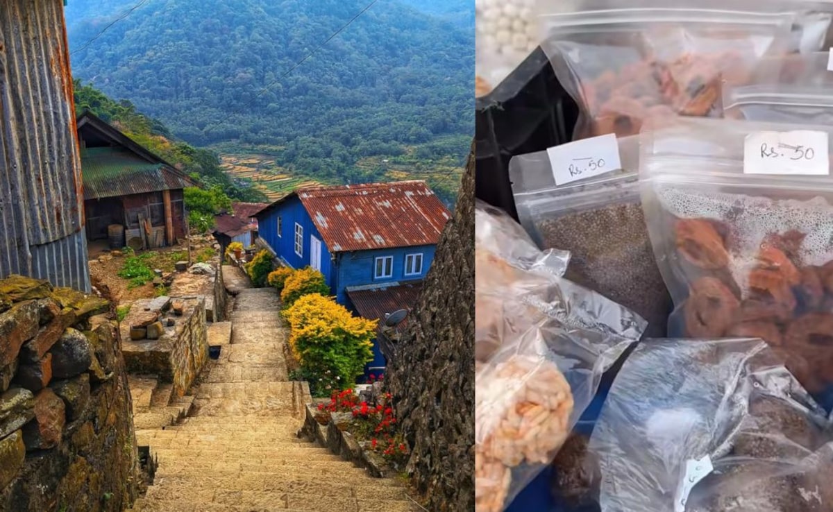 Why shops operate without shopkeepers in this Nagaland village