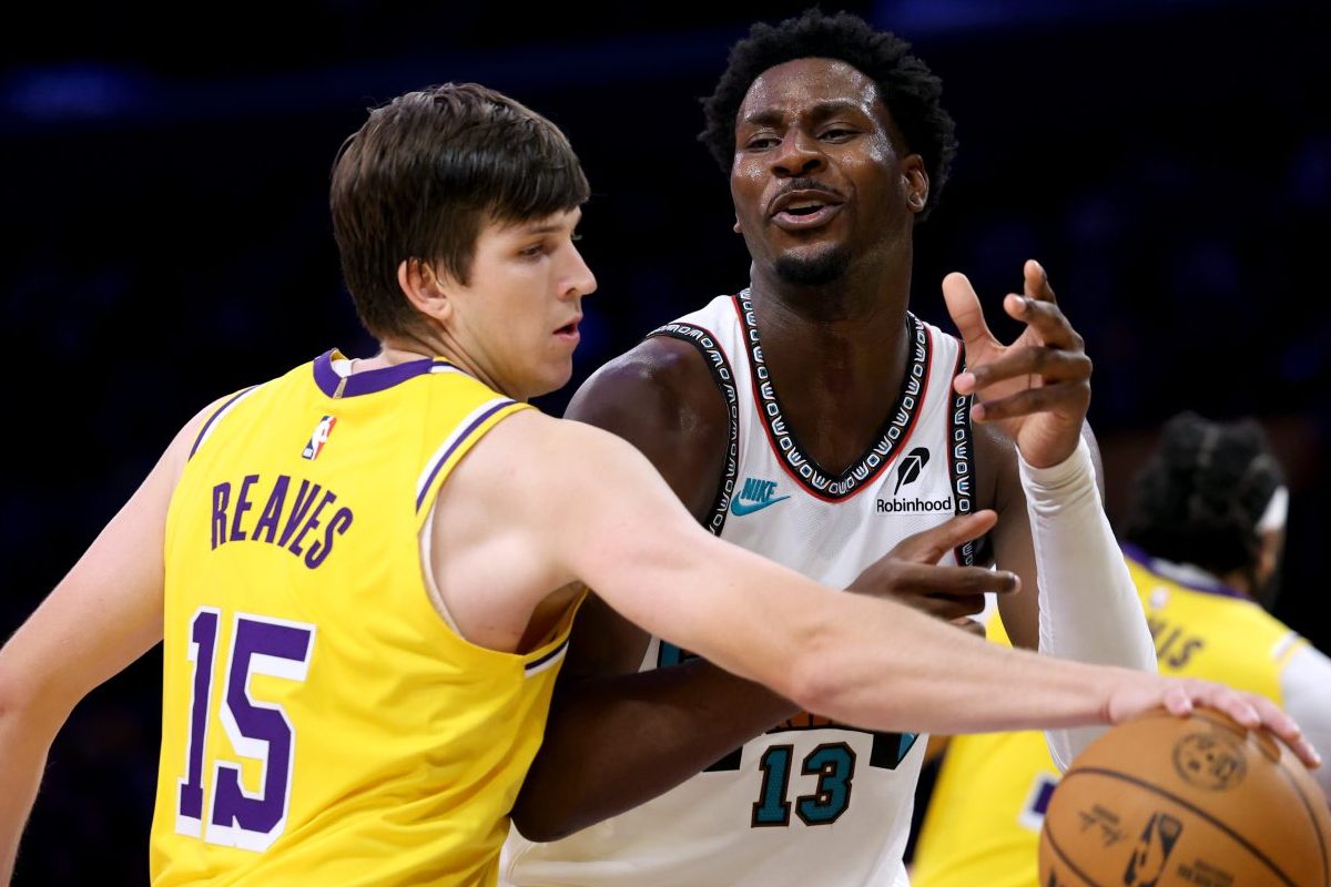 All-star big reacts to Lakers trade rumors involving Austin Reaves