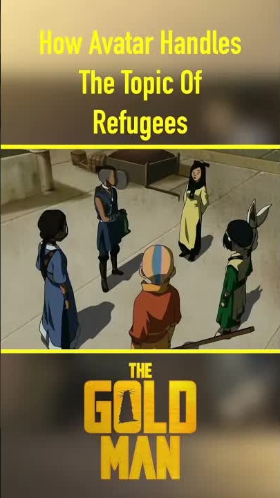 How Avatar handles the topic of refugees #shorts