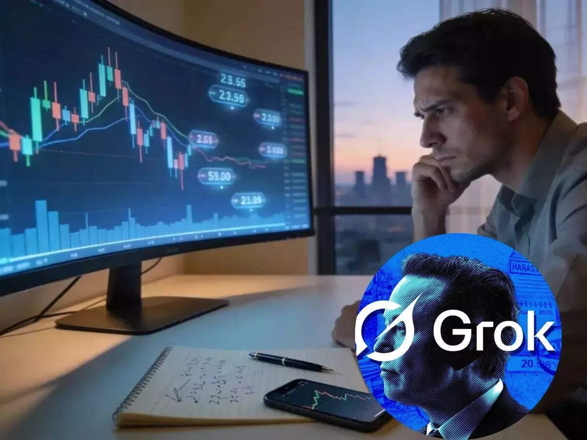 One investor took stock tips from Grok. What happened in an hour caught ...