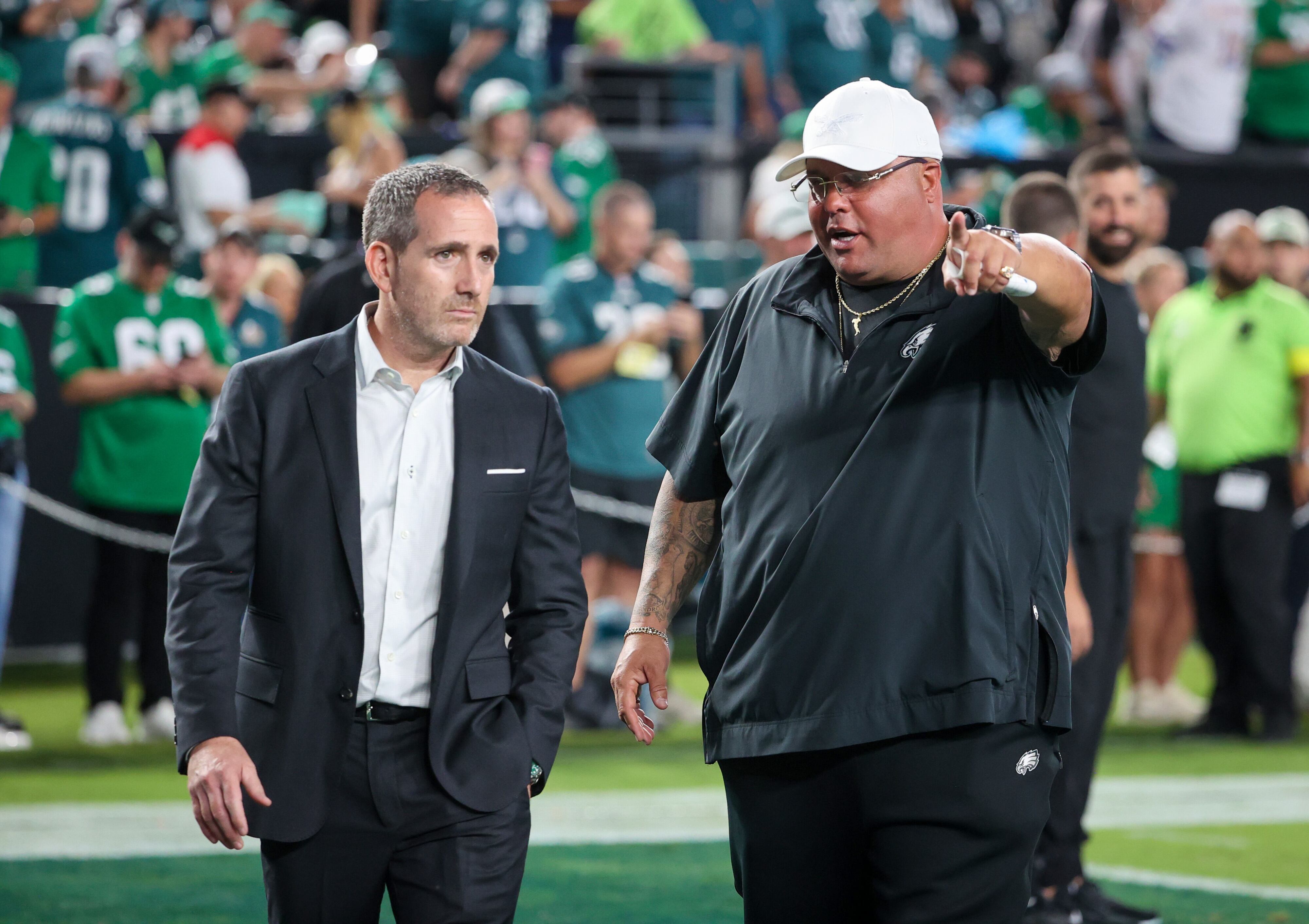 Eagles hint at imminent roster 'transition': Which players could be ...
