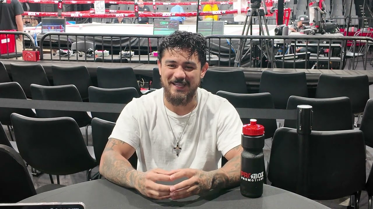 Former world champ JoJo Diaz doing rehab & training camp @ ProBox ...