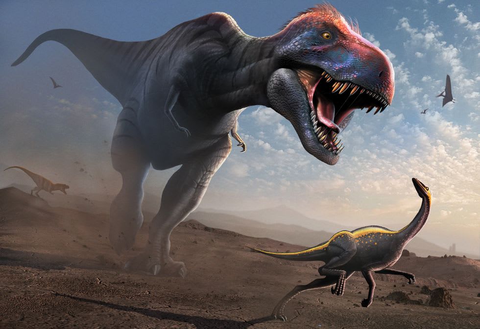 Dinosaur discovery by palaeontologists fundamentally alters scientific ...