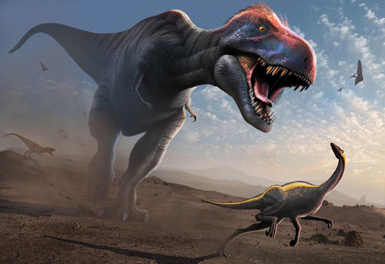 Dinosaur discovery by palaeontologists fundamentally alters scientific ...