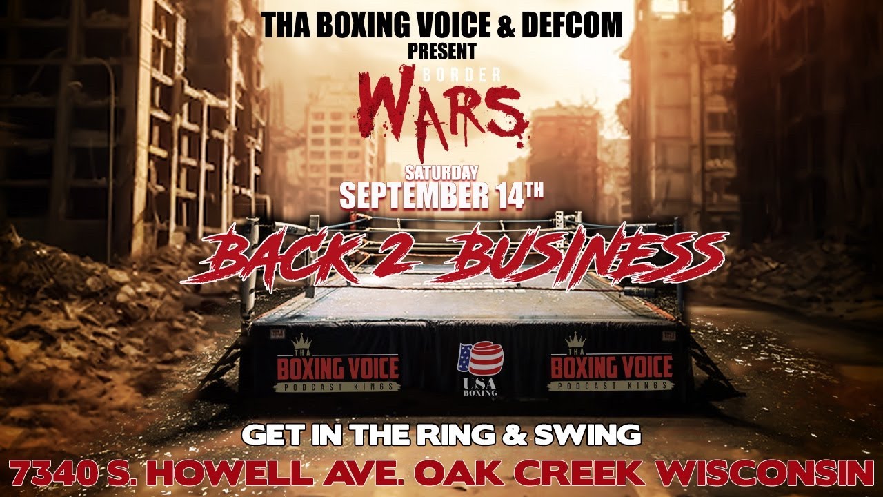 ☎️ Border Wars 14 it’s fight week big drama show on Saturday 🔥