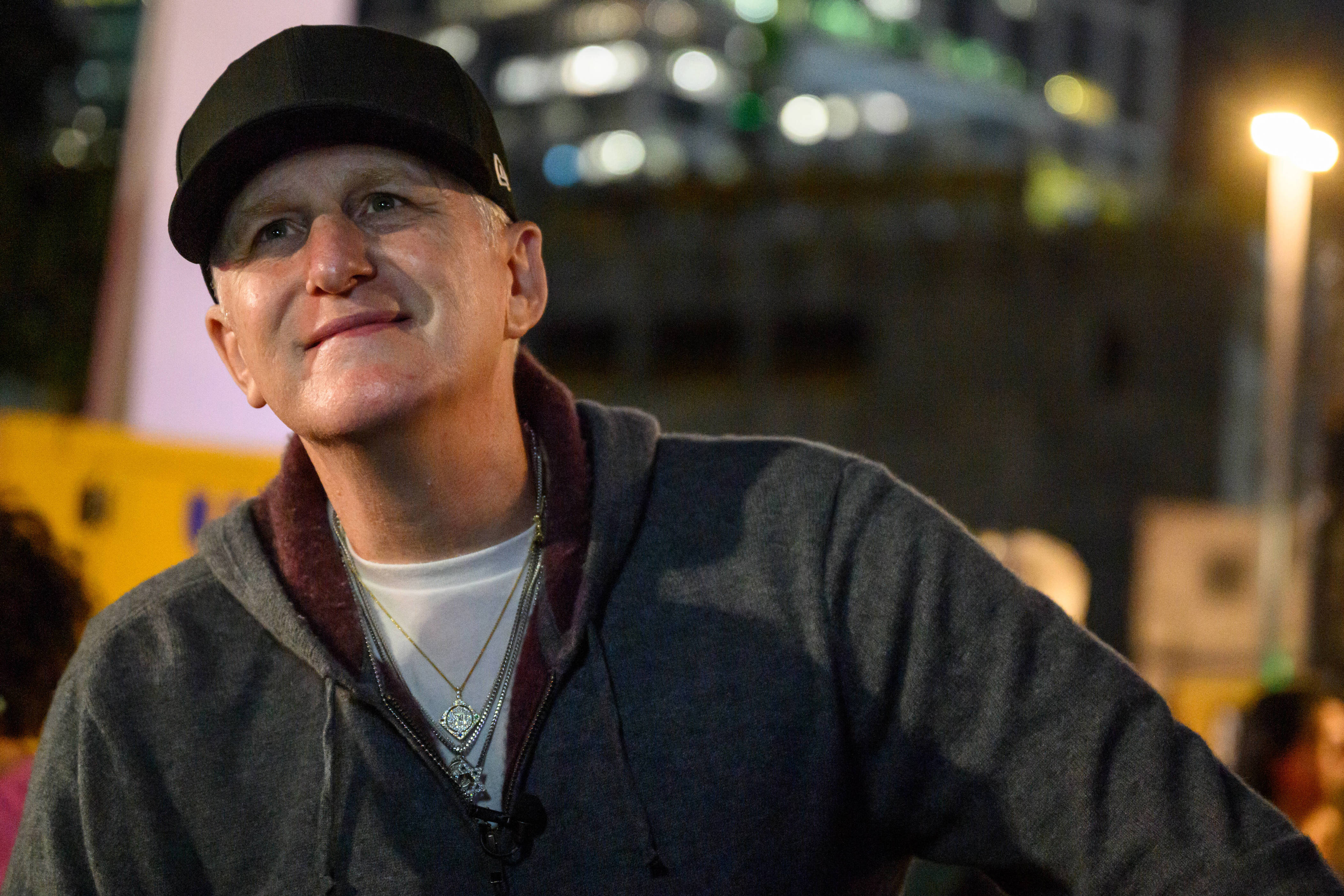 What did Michael Rapaport say to Colton Underwood? Commiserating ...