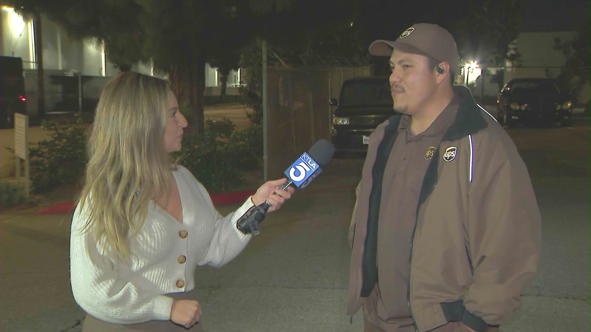 UPS driver who saved elderly woman from burning home in Santa Ana ...